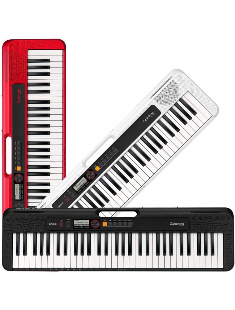 Casio Casiotone CT-S200 61-Key Portable Keyboard with USB