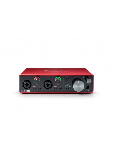 Focusrite Scarlett 2i2 Studio Recording Soundcard