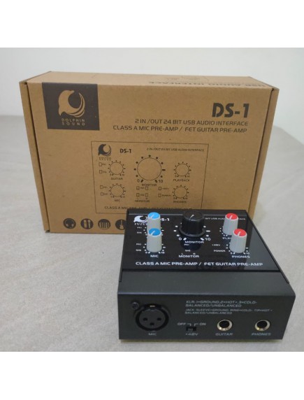 DOLPHIN SOUND DS 1 MK2 SOUNDCARD