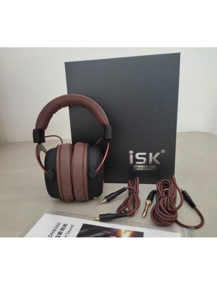 ISK MDH8500 CLOSE BACK HEADPHONE