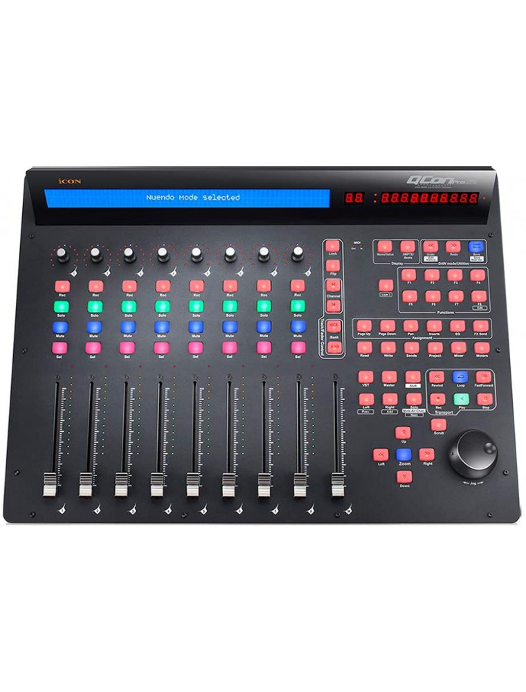 Icon Pro Audio DAW Controller (QCONPROG2)