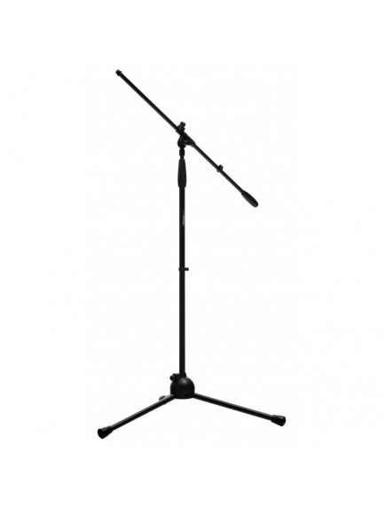 PROEL RSM180 Microphone stand with boom, tripod nylon base