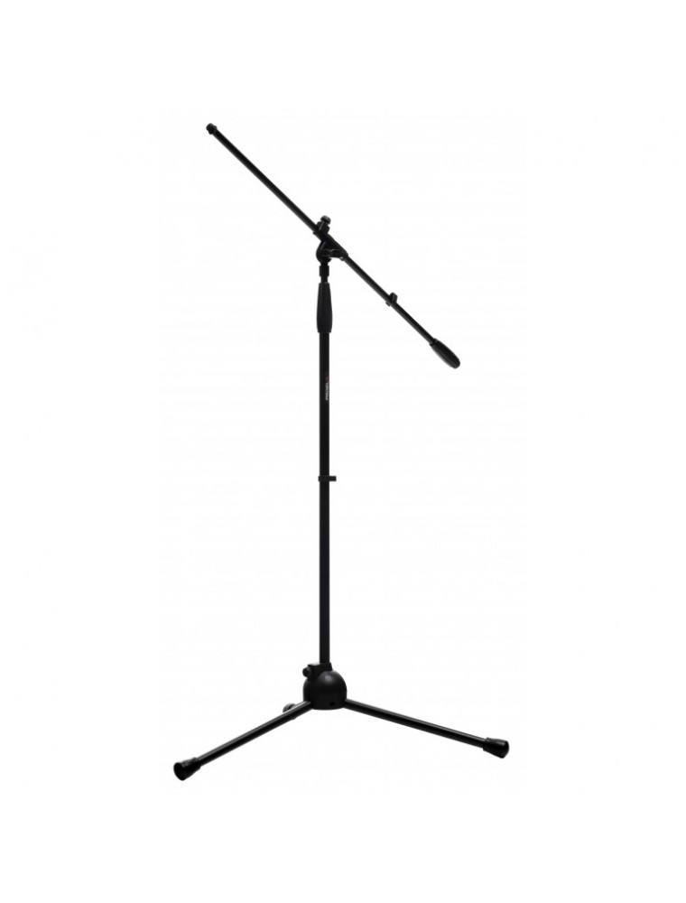 PROEL RSM180 Microphone stand with boom, tripod nylon base