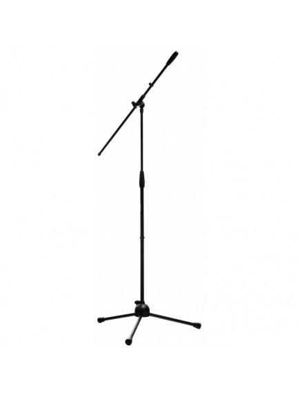 PROEL RSM180 Microphone stand with boom, tripod nylon base