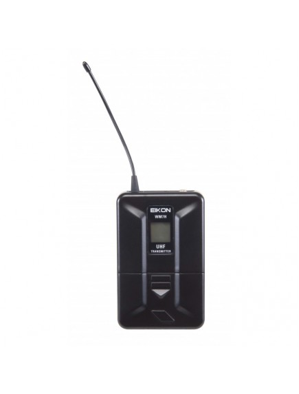 PROEL WM700H PLL UHF WIRELESS BELT-PACK MICROPHONE SYSTEM