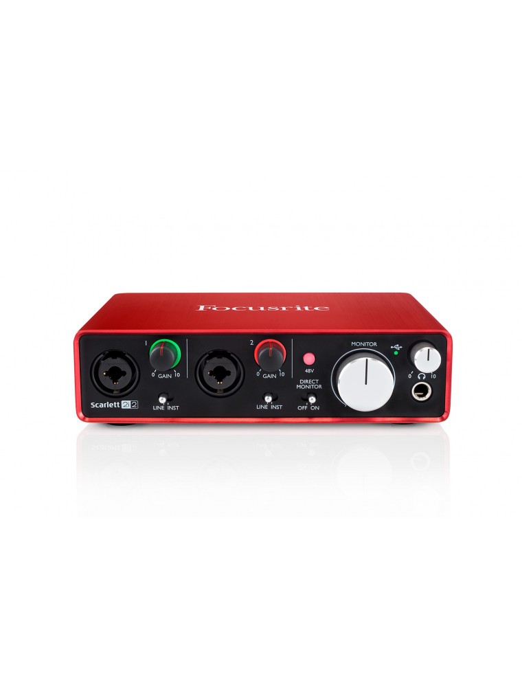 Focusrite Scarlett 2i2 Recording Soundcard