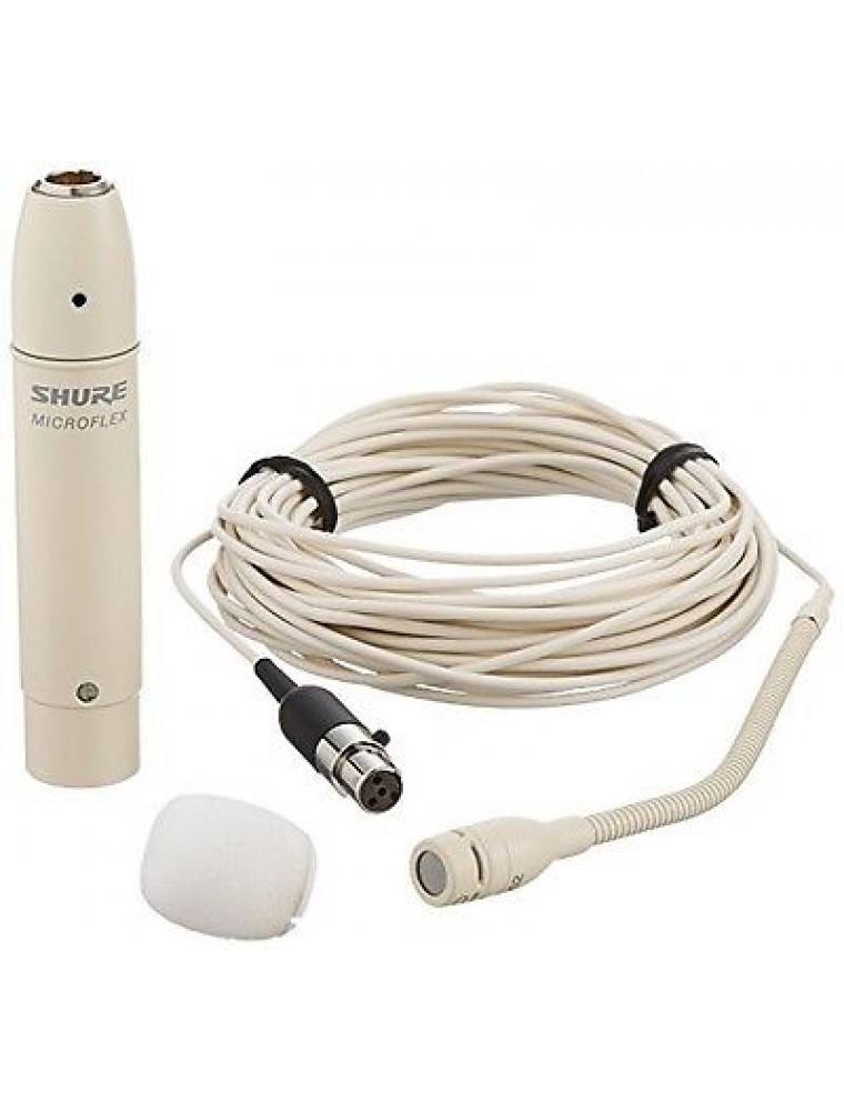 Shure MX202W C Microflex Overhead